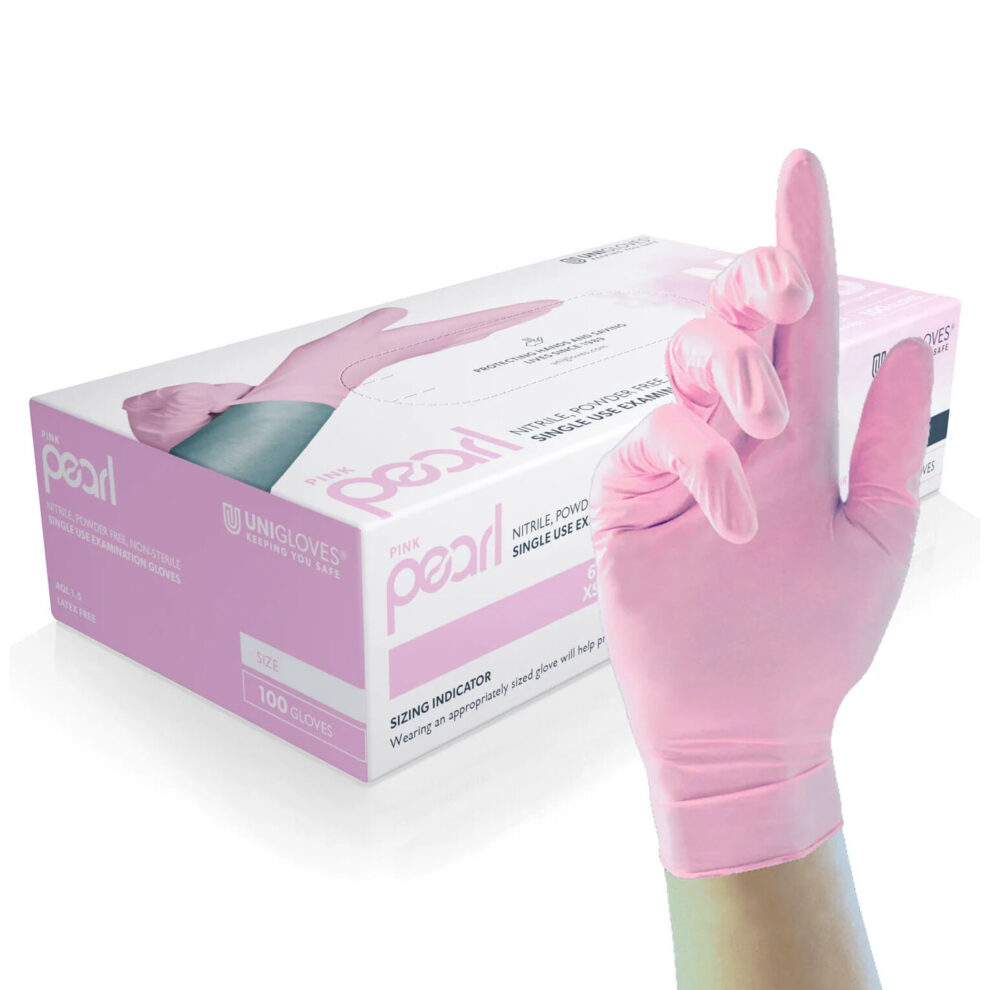 Blue Nitrile Disposable Gloves - Medical Grade - Powder Free - Pronto ...
