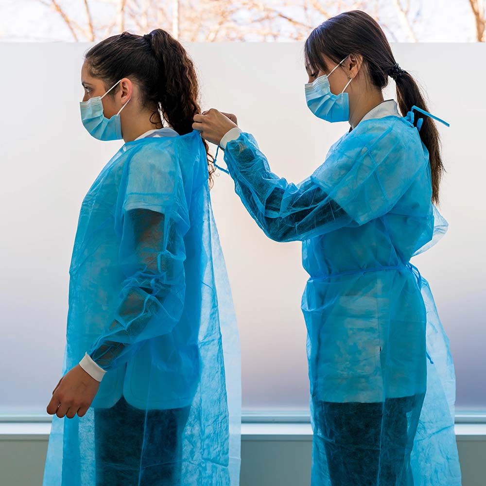 Disposable Aprons & Hospital Gowns - Pronto Direct