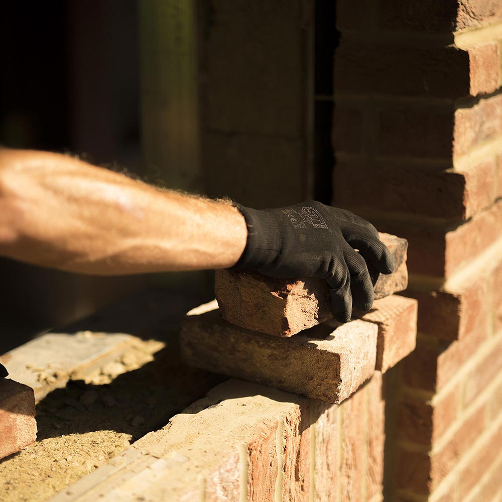 Bricklayers Gloves - Pronto Direct
