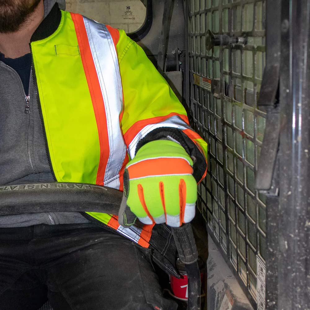 Hi Vis Gloves - Pronto Direct