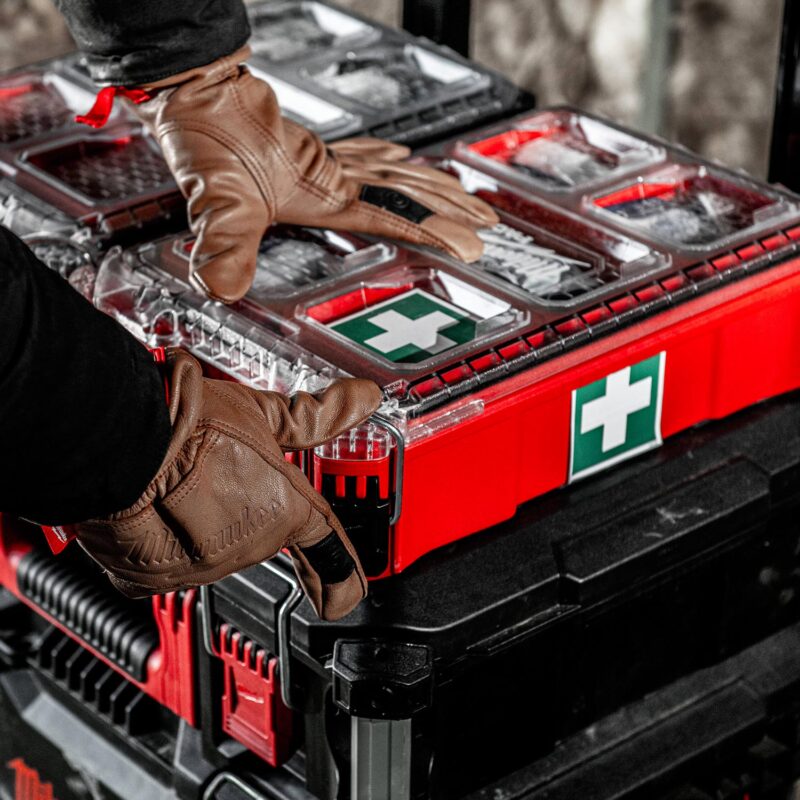 Milwaukee Packout PPE First Aid Kit - Pronto Direct