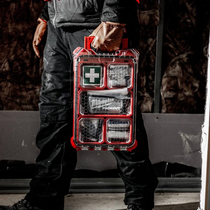 Milwaukee Packout PPE First Aid Kit - Pronto Direct