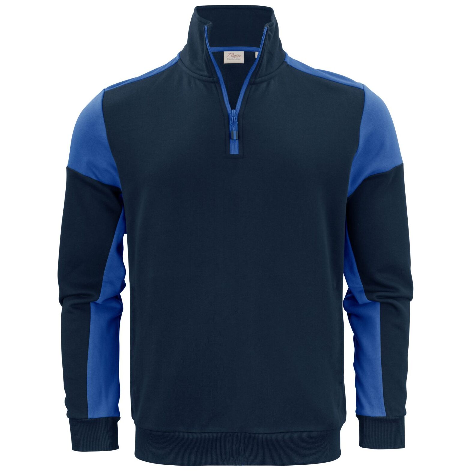 Printer Prime Half Zip Sweatshirt - Pronto Direct